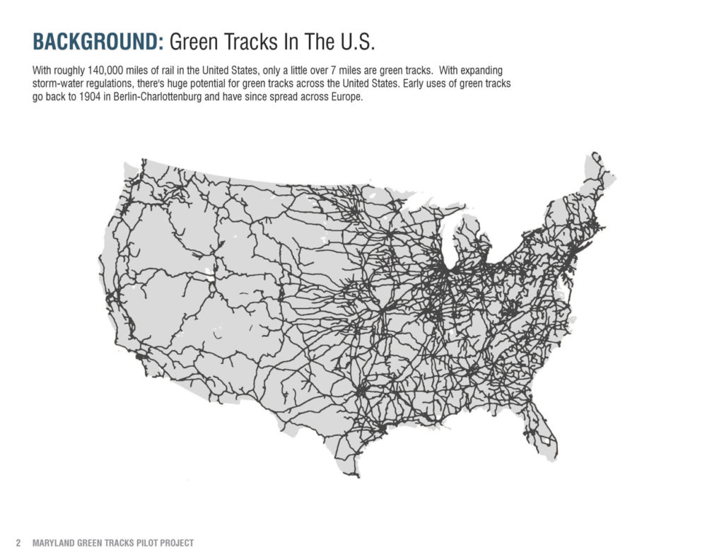 Maryland Green Tracks - Mahan Rykiel Associates