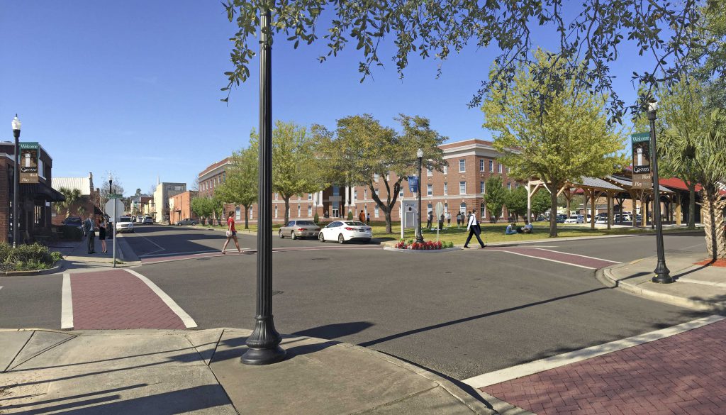 Conway Riverfront and Downtown Masterplan - Mahan Rykiel Associates