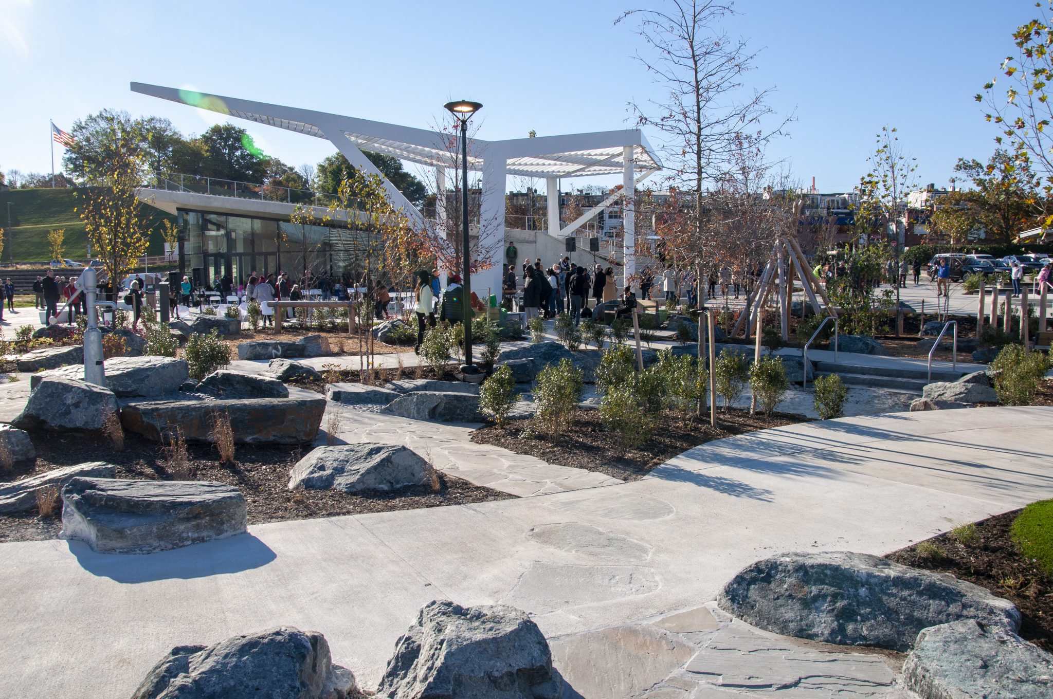 Rash Field Park Officially Opens! – Mahan Rykiel Associates